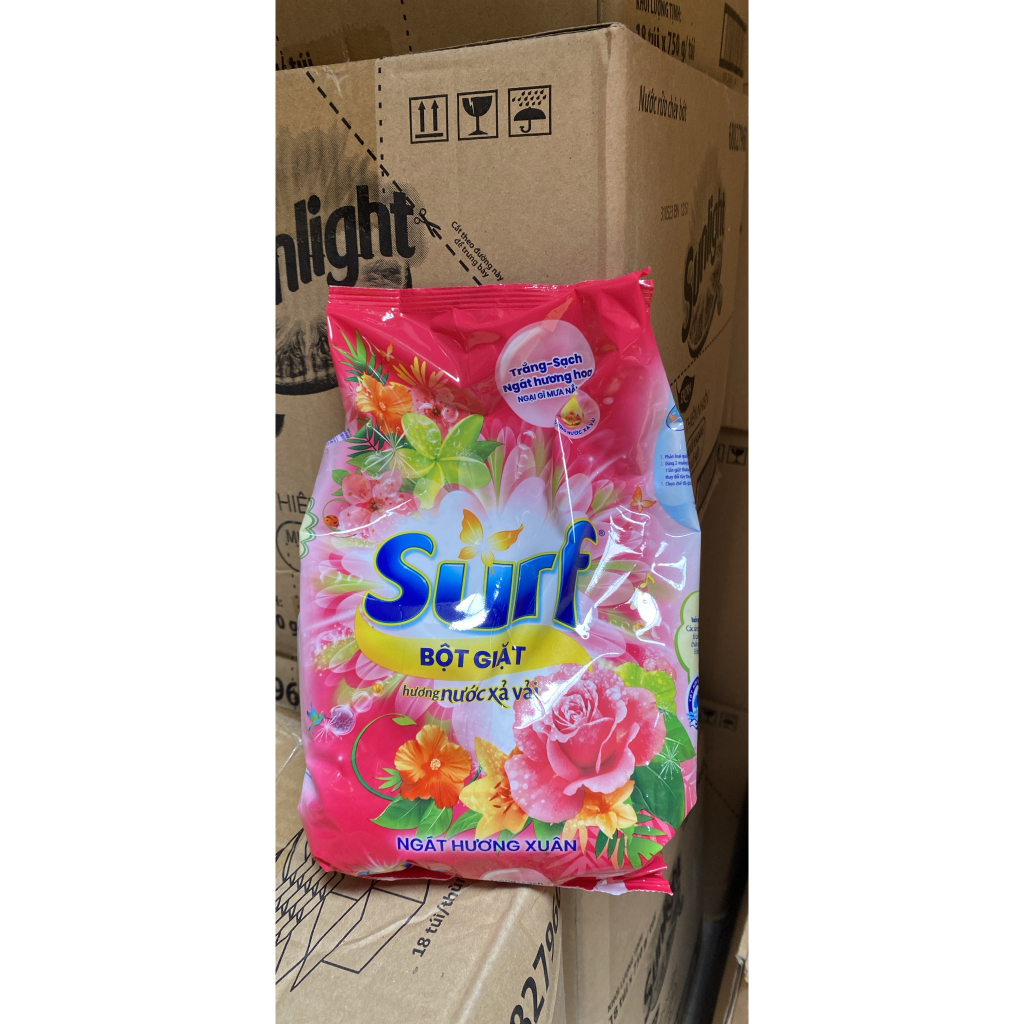 Bột Giặt Surf Túi 380G/800G/2KG | Shopee Việt Nam