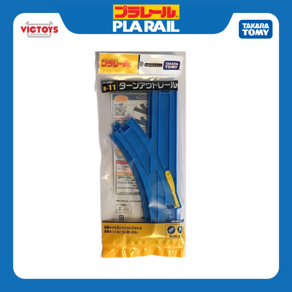 Thanh Nối Đường Ray PLARAIL R-11 Turnout Rail 111108 Chính Hãng Takara Tomy - Victoys | Shopee ...