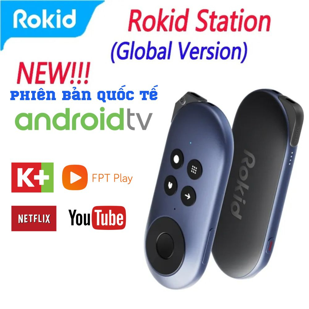Rokid Station (Phiên bản quốc tế | Android TV) - Phụ kiện cho kính AR ...