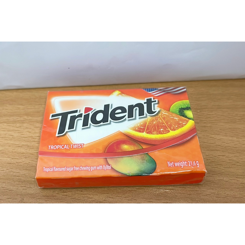 Trident 12 tép vị Trái cây Nhiệt Đới | Shopee Việt Nam