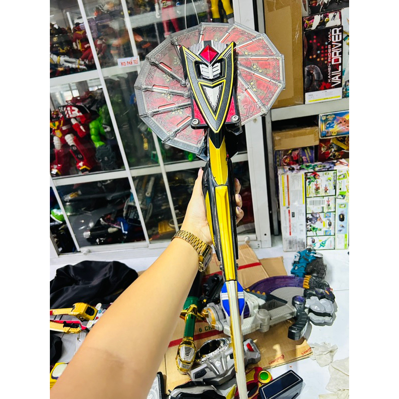 Đồ chơi siêu nhân Kamen Rider Blade DX Glaive Rouzer ( ko kèm card ...