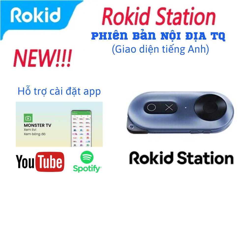 Rokid Station cho kính Rokid Air / Nreal AR Glasses | Shopee Việt Nam