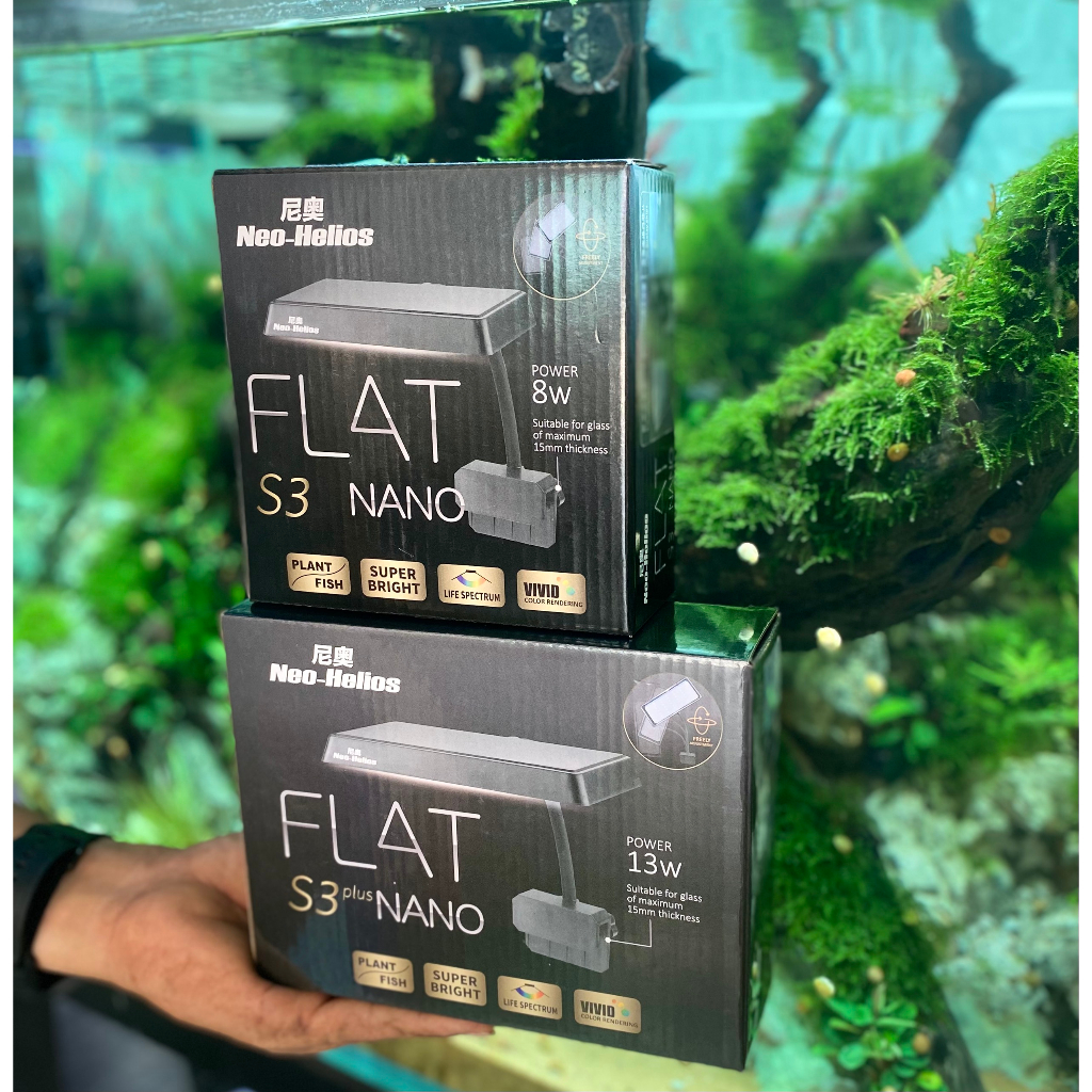 Đèn Led Neo-Helios FLAT S3 plus NANO | Shopee Việt Nam