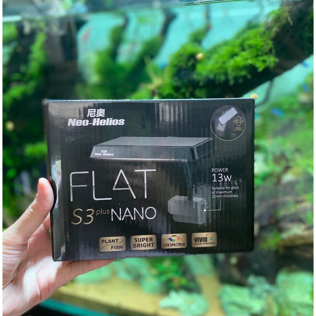 Đèn Led Neo-Helios FLAT S3 plus NANO | Shopee Việt Nam