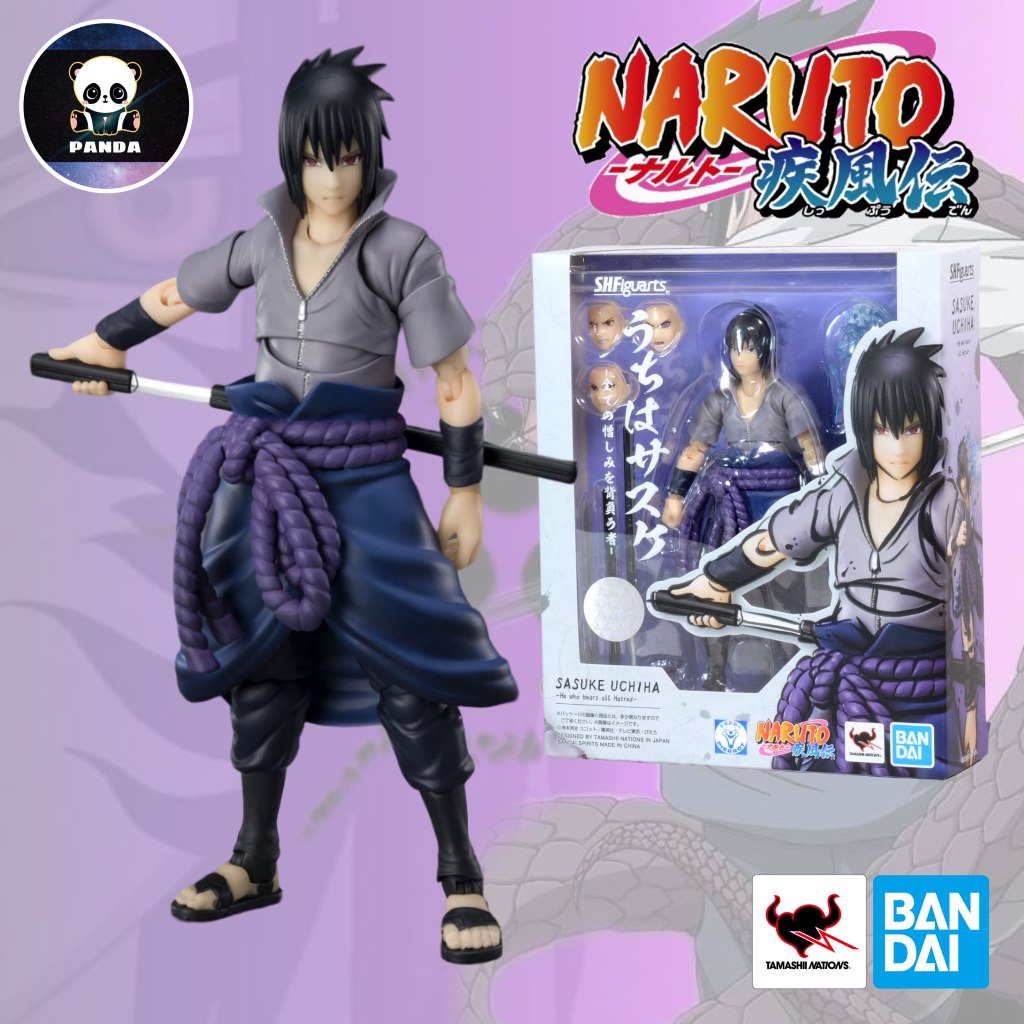 HÀNG CÓ SẴN - Mô Hình Sasuke Uchiha NARUTO Đồ Chơi Chính Hãng BANDAI ...