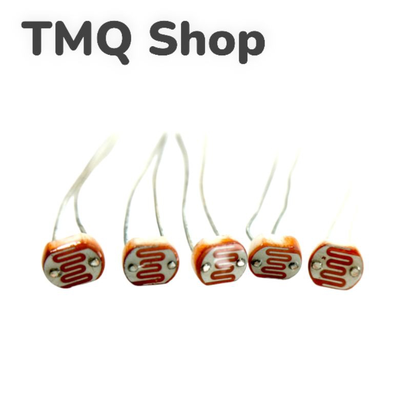 5 điện trở quang LDR | Shopee Việt Nam