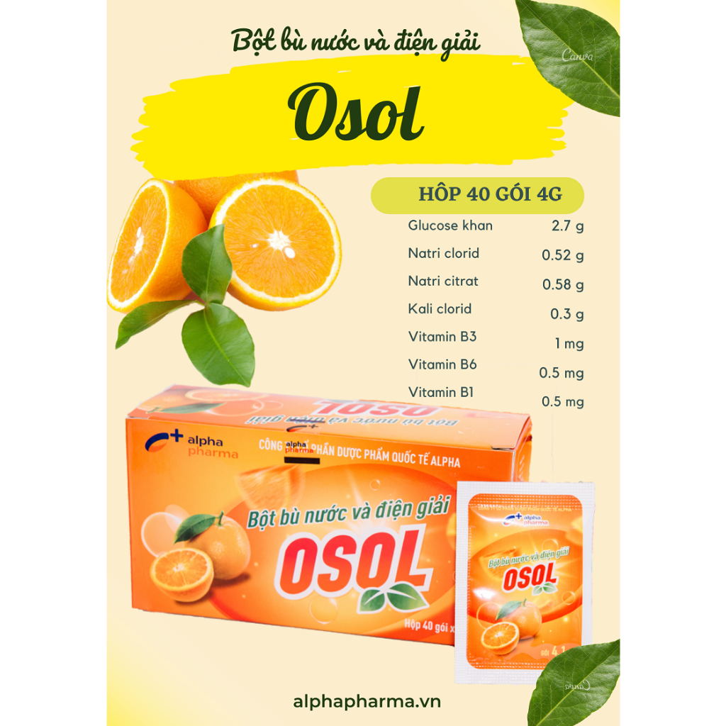 Bột Ozerol bù nước và điện giải | Shopee Việt Nam