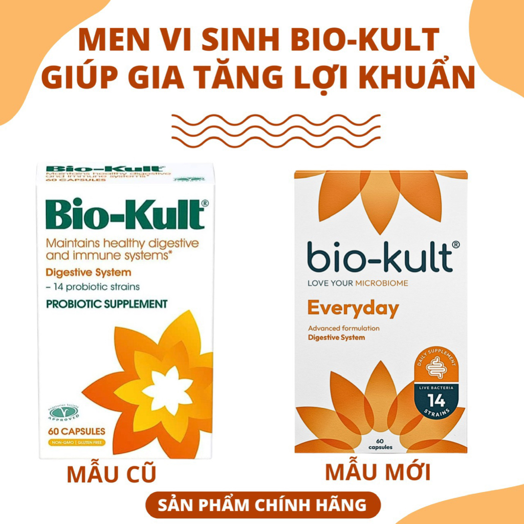 [Date 2026]Men vi sinh Bio Kult giúp gia tăng lợi khuẩn Mẫu mới Full ...