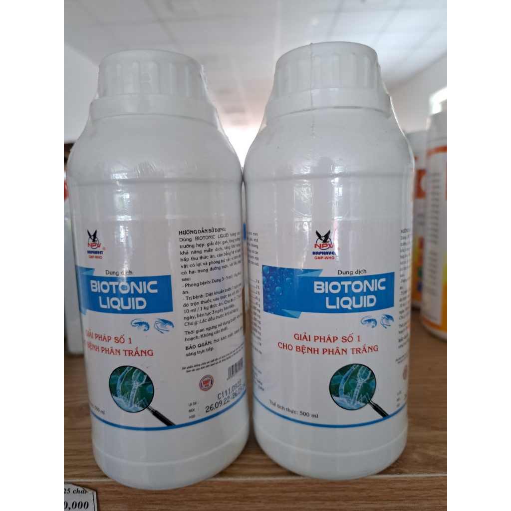 BIOTONIC LIQUID (Tôm) GIẢI PHÁP SỐ 1 CHO BỆNH PHÂN TRẮNG GIẢI ĐỘC GAN ...