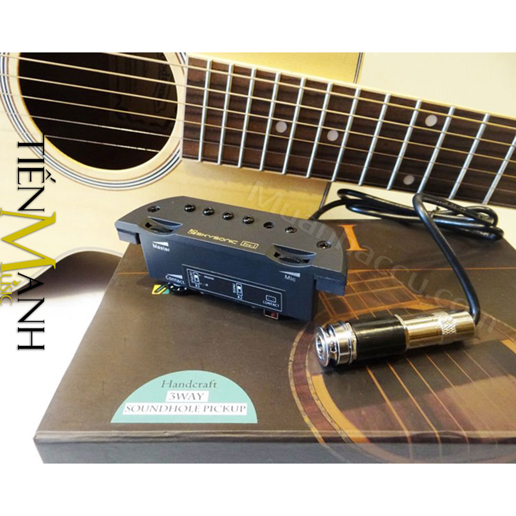 [Chính Hãng] Acoustic Guitar Pickup Skysonic PRO-1 Bộ thu âm Đàn Guitar ...
