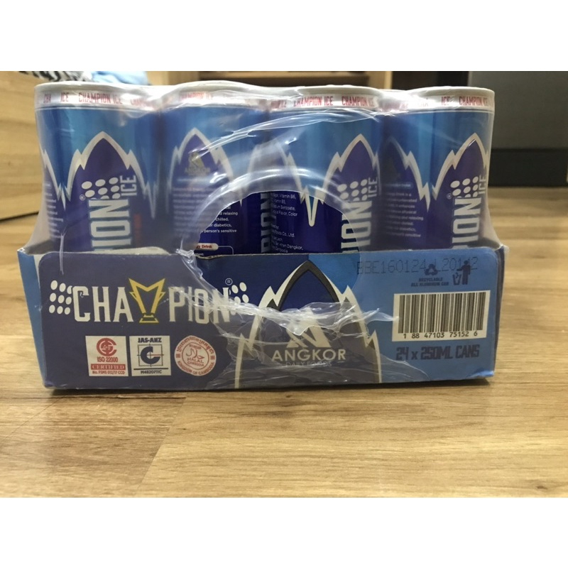Nước tăng lực Champion Ice - Thái Lan | Shopee Việt Nam