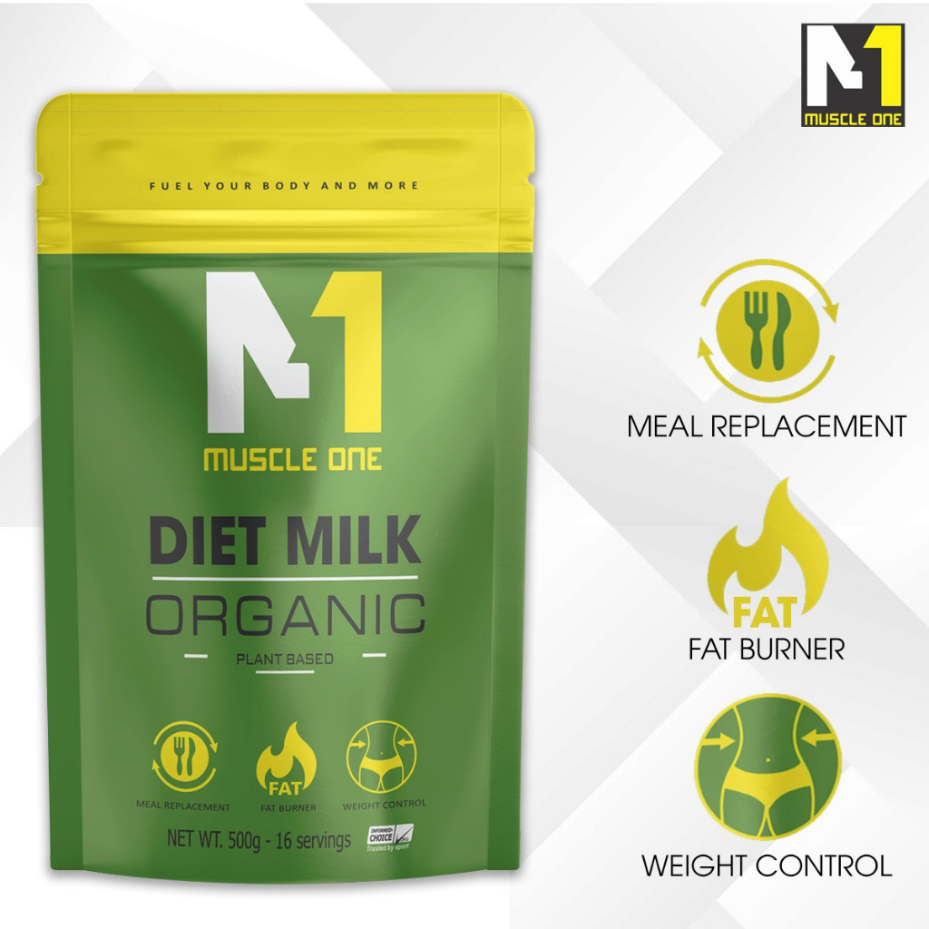 Sữa Giảm Cân - Đốt Mỡ - Thay Thế Bữa Ăn Hoàn Chỉnh Diet Milk Organic ...