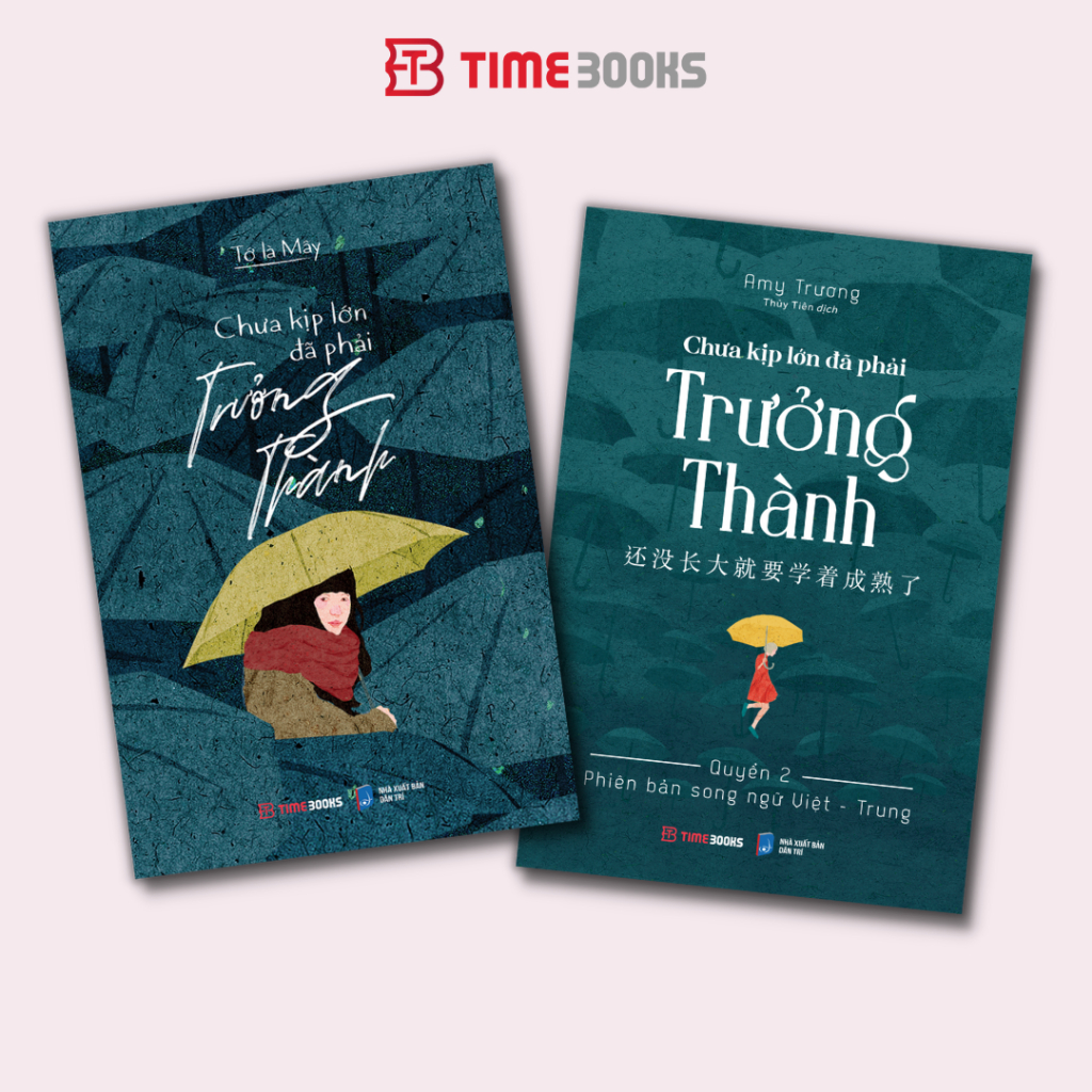 Sách Combo 2c Chưa Kịp Lớn Đã Phải Trưởng Thành + CKL ĐPTT - Quyển 2 ...