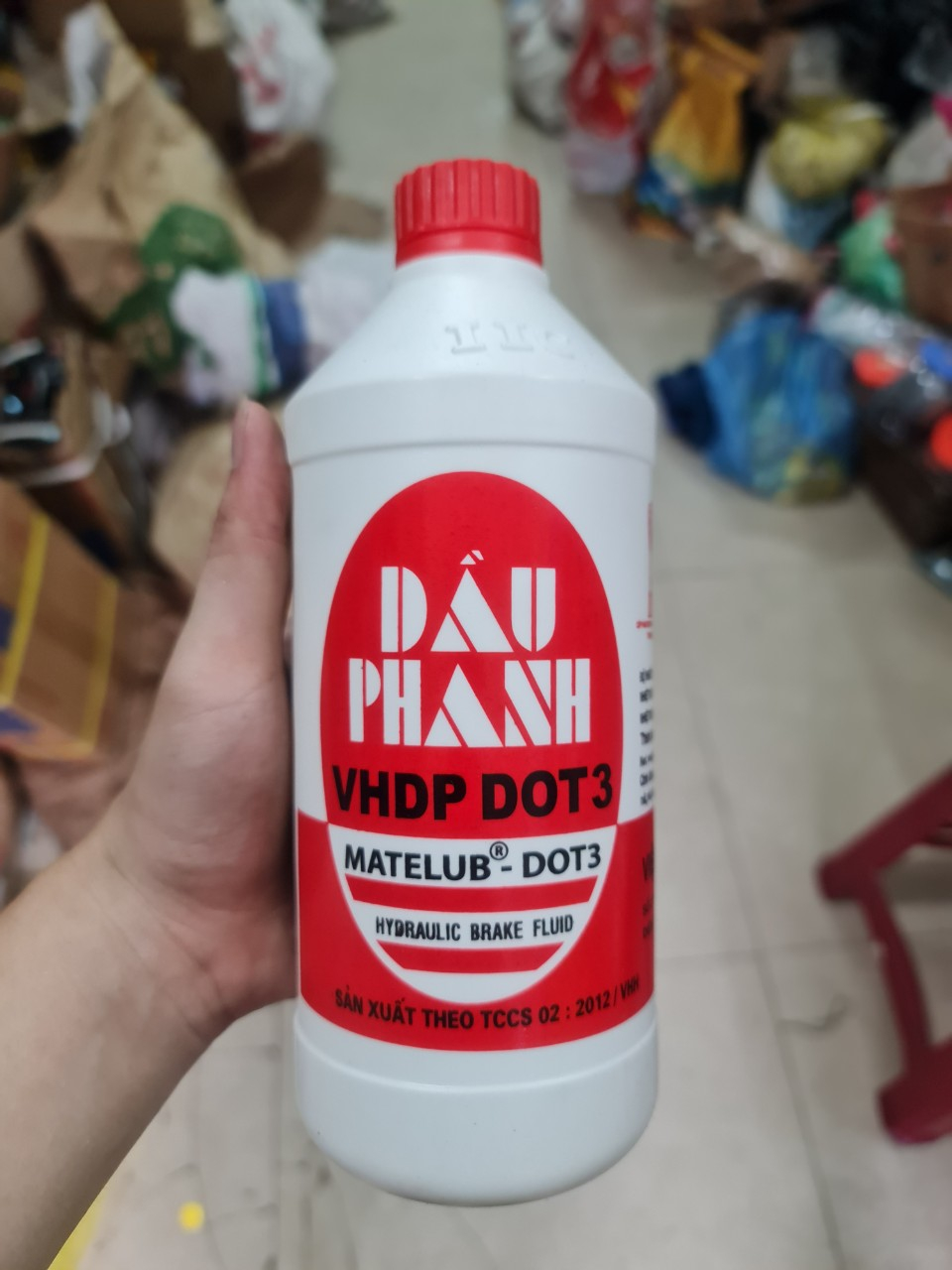 Dầu Phanh VHDP DOT3 (1lít) | Shopee Việt Nam