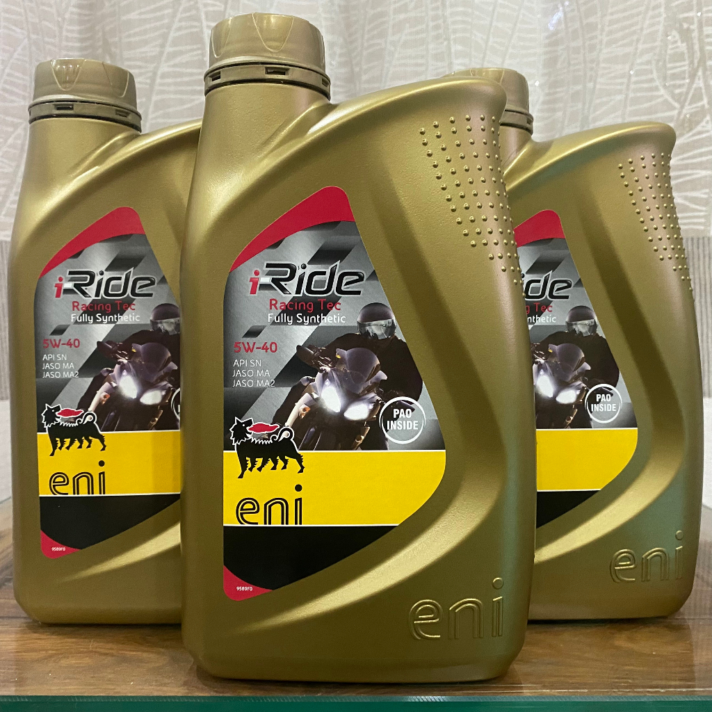 Nhớt 100% tổng hợp mẫu mới Eni I-Ride Racing 5w-40 | Shopee Việt Nam