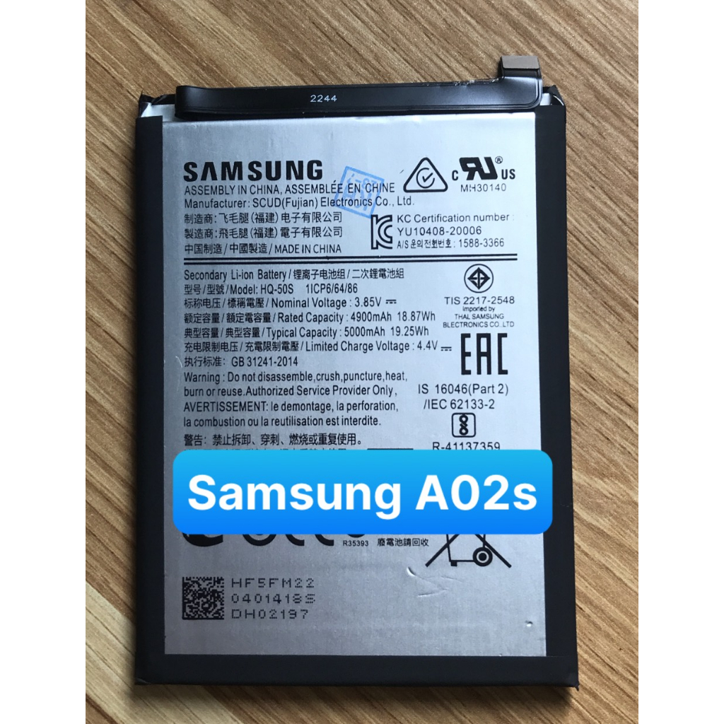 pin samsung A02S A03 A03S mã HQ-50SD (zin) | Shopee Việt Nam