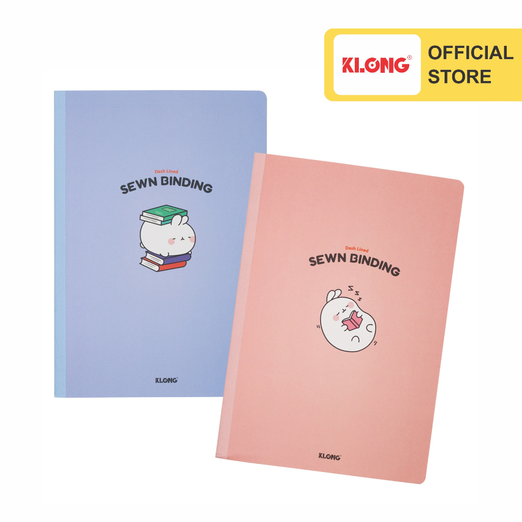 Vở kẻ ngang nét đứt may dán gáy KLONG B5 120 trang 70/76; MS: 801 | Shopee Việt Nam
