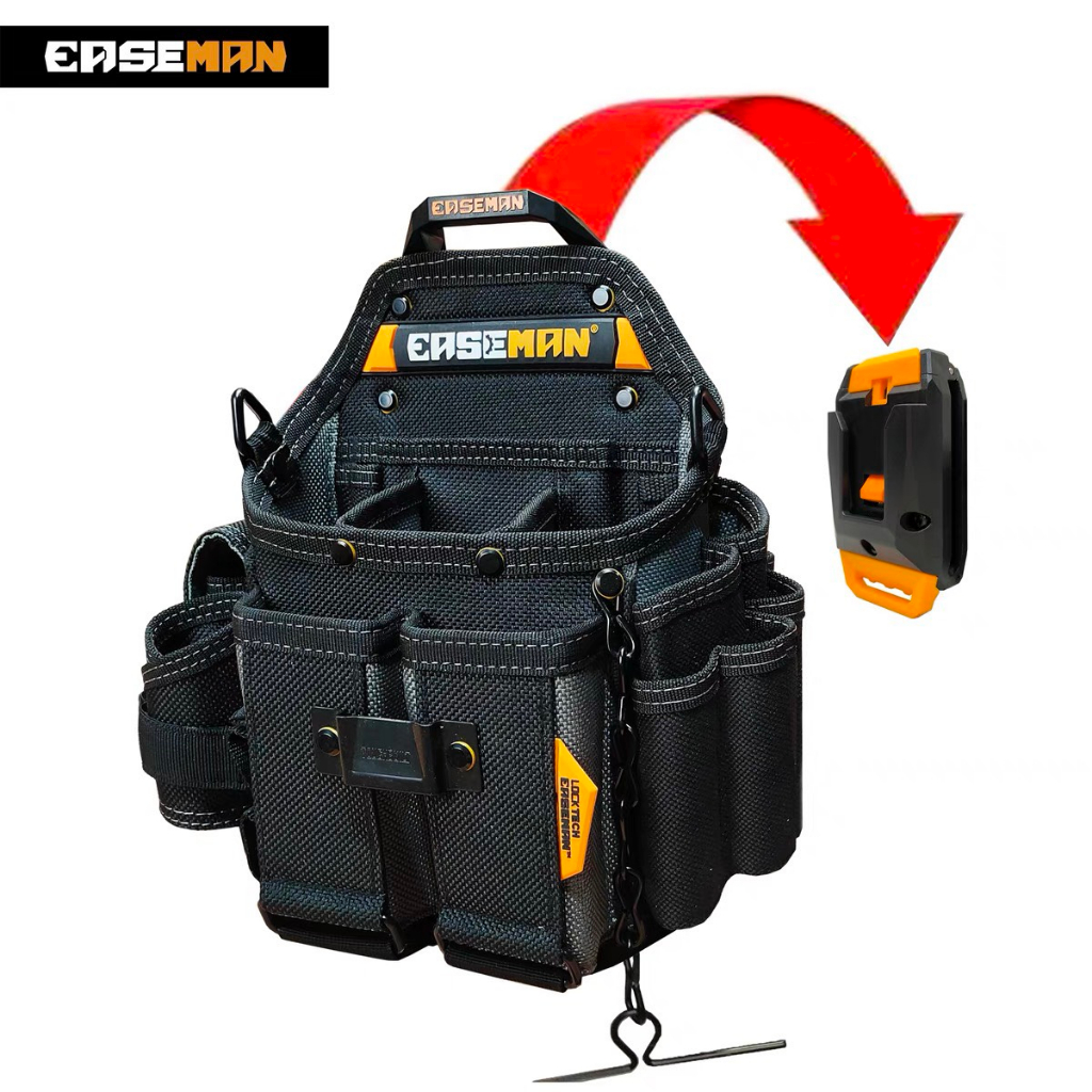 Túi đeo đồ nghề tiêu chuẩn Mỹ Easeman EM-009 | Shopee Việt Nam