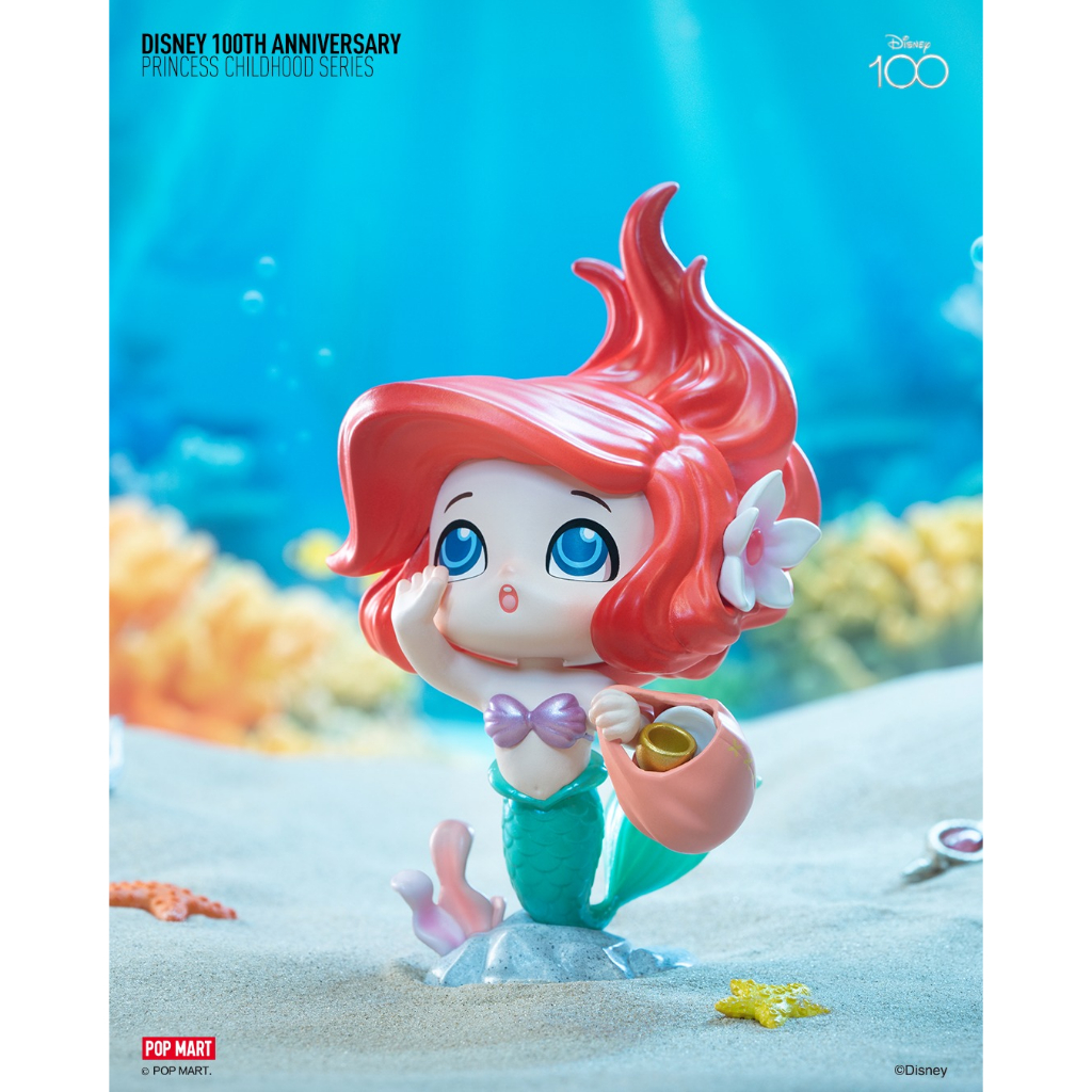 [Blind Box] Disney Princess Childhood - Pop Mart | Shopee Việt Nam