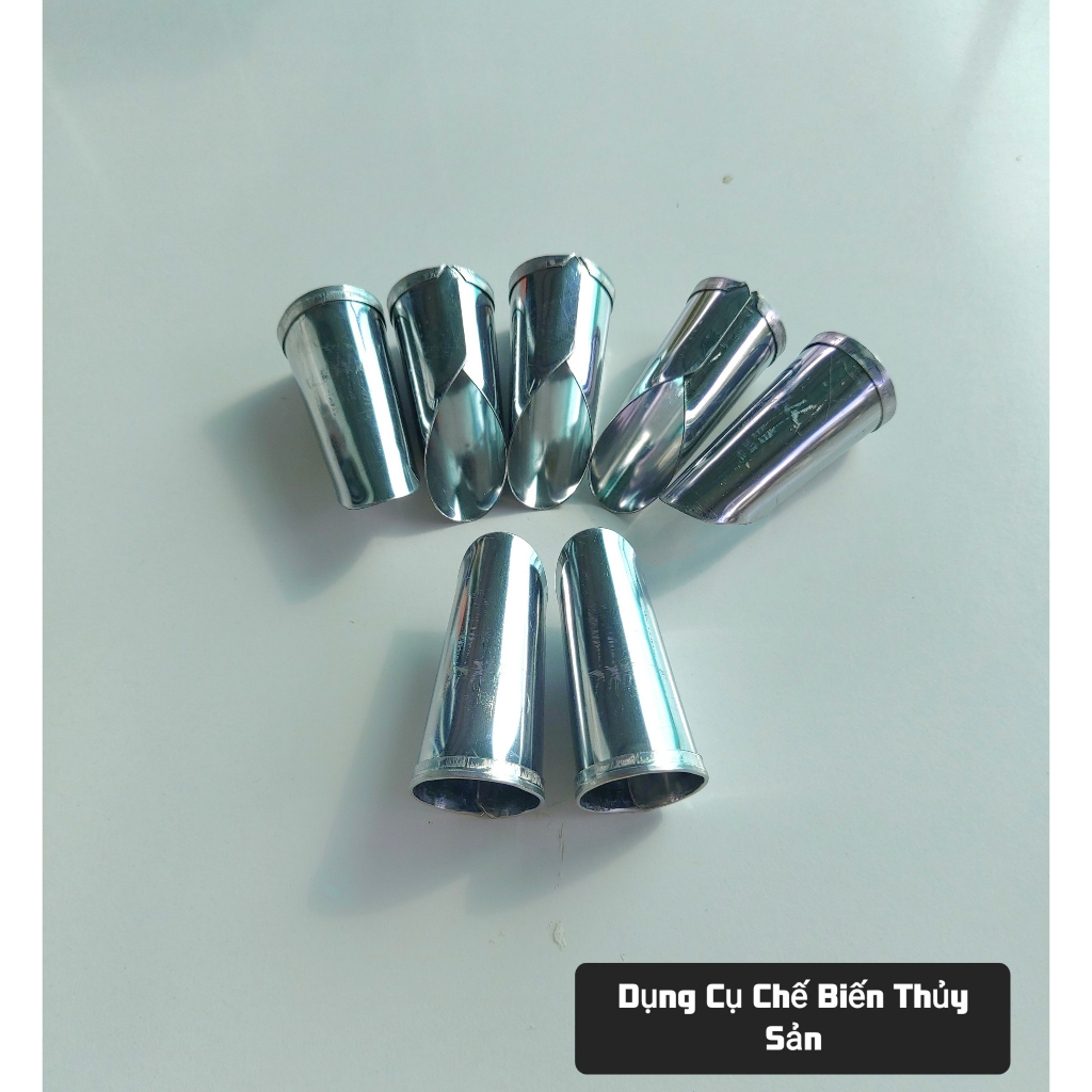 [ Sét 5 Cái - Miễn Ship ] Móng Tay Lột Tôm, Móng Tay Inox Lột Tôm, Dùng ...