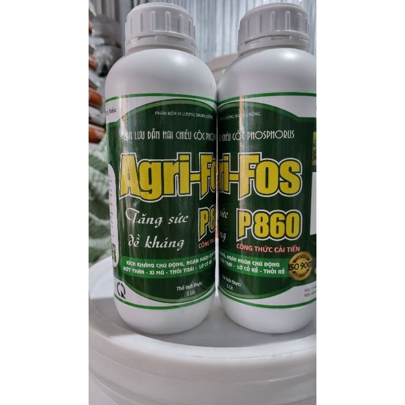 Agri- FoS P860 Công Thức Cải Tiến (chai 1lit) | Shopee Việt Nam