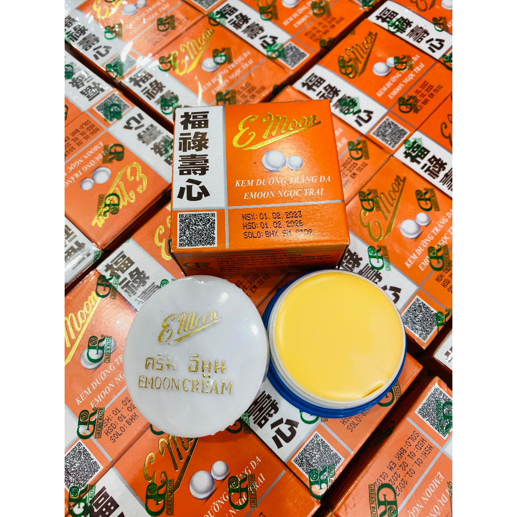 Kem dưỡng da Emon, giúp dưỡng trắng và dưỡng ẩm da (Kem Emoon) | Shopee ...