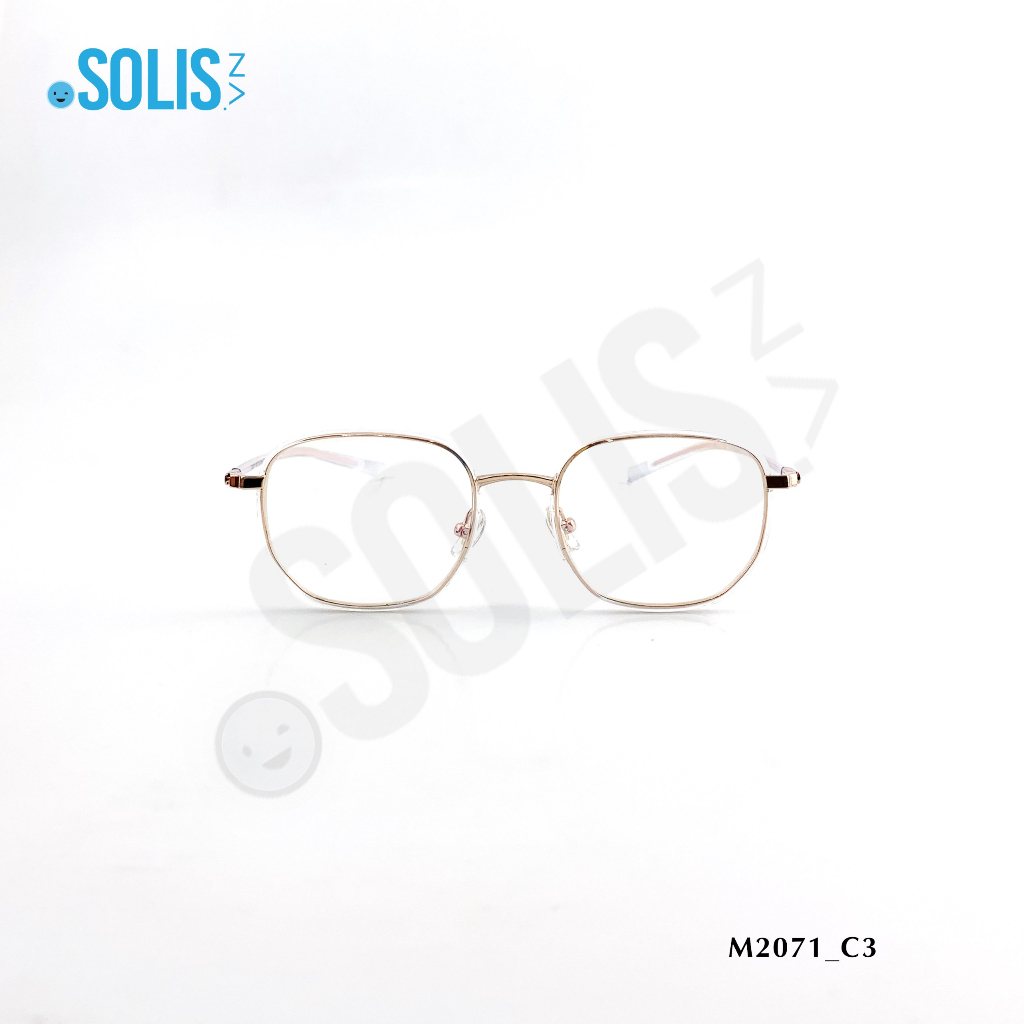 KÍNH GỌNG KIM LOẠI SOLIS M2071 | Shopee Việt Nam