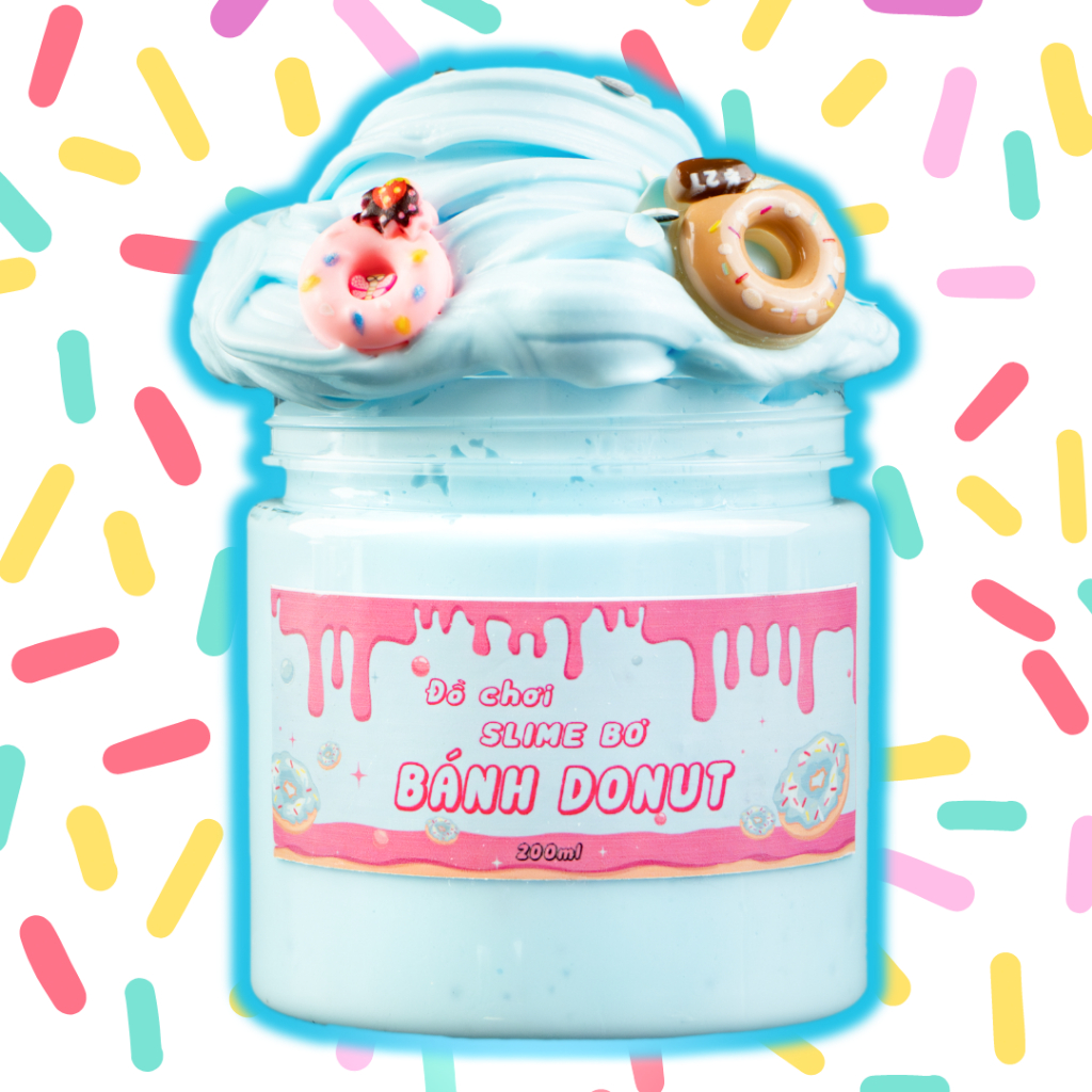 LAVIS SLIME - Slam bơ: Bánh Donut Best Seller An Toàn Cho Trẻ Em Đầy Đủ ...