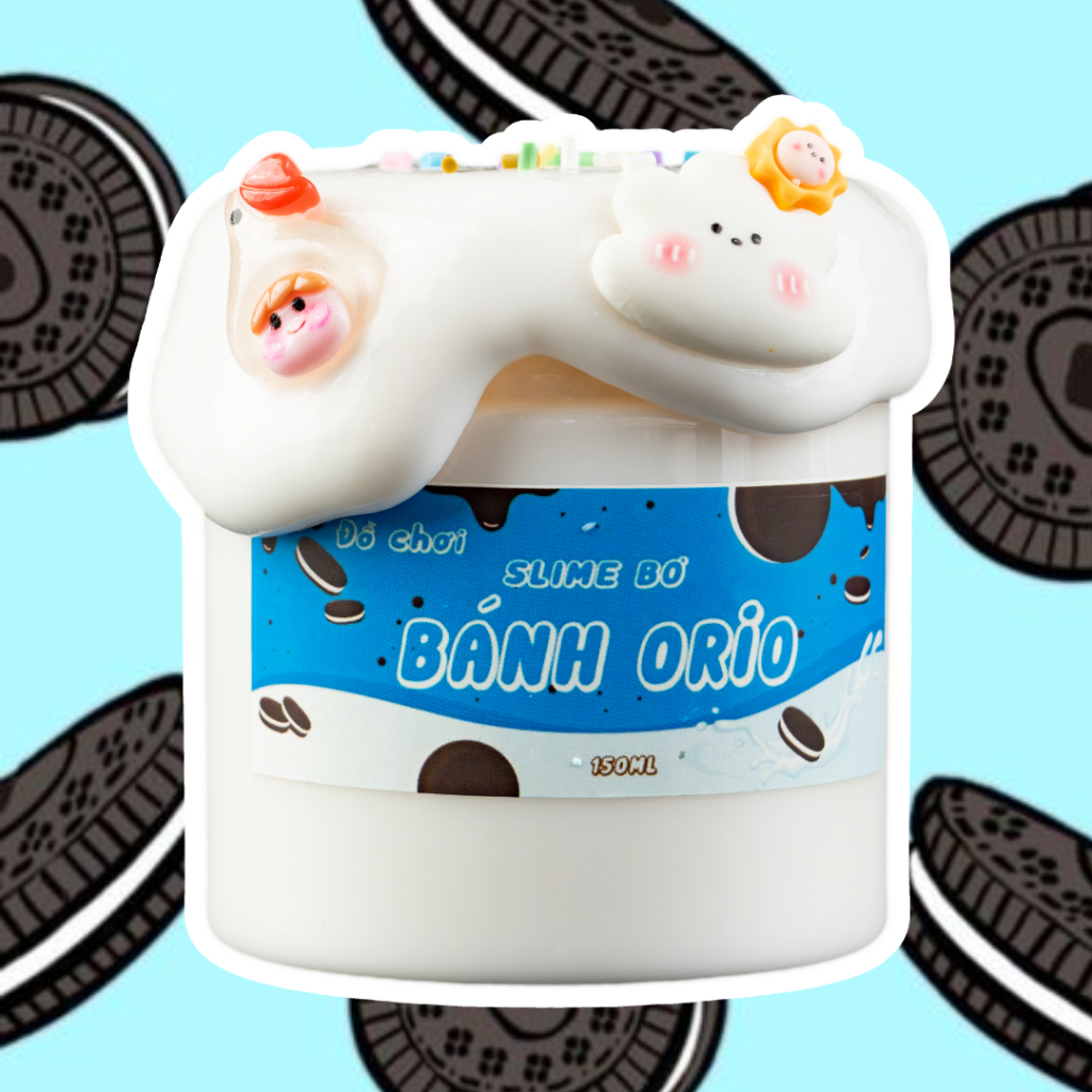 LAVIS SLIME - Slam bơ: Bánh Quy Nhân Kem. Đã Được Chứng Nhận Hợp Quy An ...