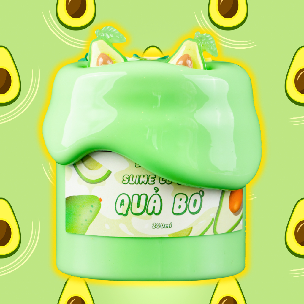 LAVIS SLIME - Slam cơ bản: Quả Bơ Best Seller An Toàn Cho Trẻ Em Tặng ...