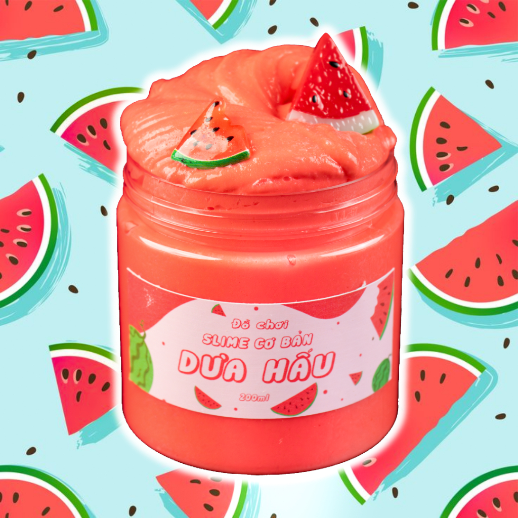 LAVIS SLIME - Slam cơ bản: Dưa Hấu Best Seller An Toàn Cho Trẻ Em Đầy ...