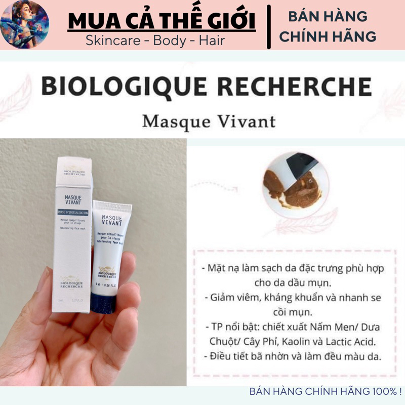 Masque Viviant BR (Mask thối) | Shopee Việt Nam
