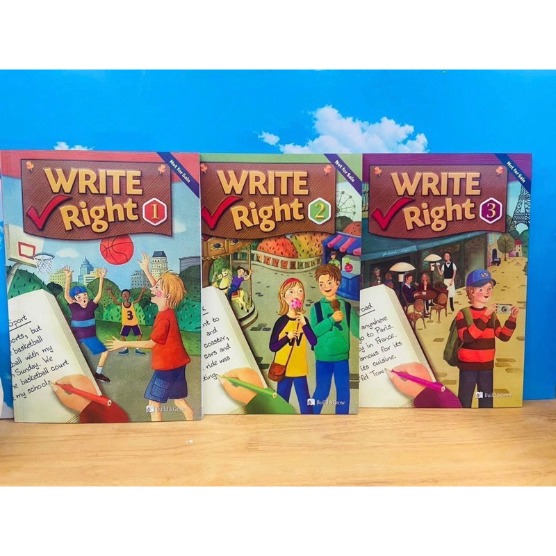 BỘ QUÀ TẶNG WRITE RIGHT 3 MÓN | Shopee Việt Nam
