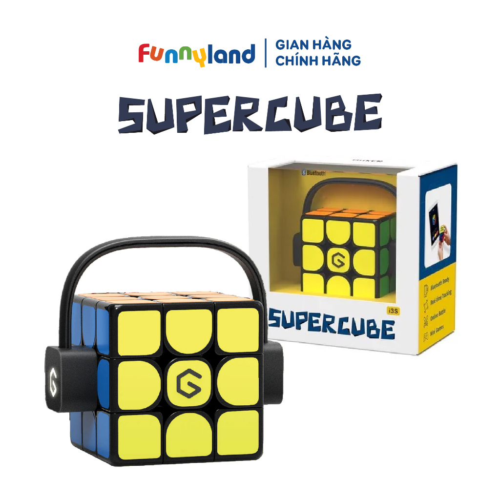 Đồ chơi Rubik 3x3 Giiker Super Cube i3S | Shopee Việt Nam