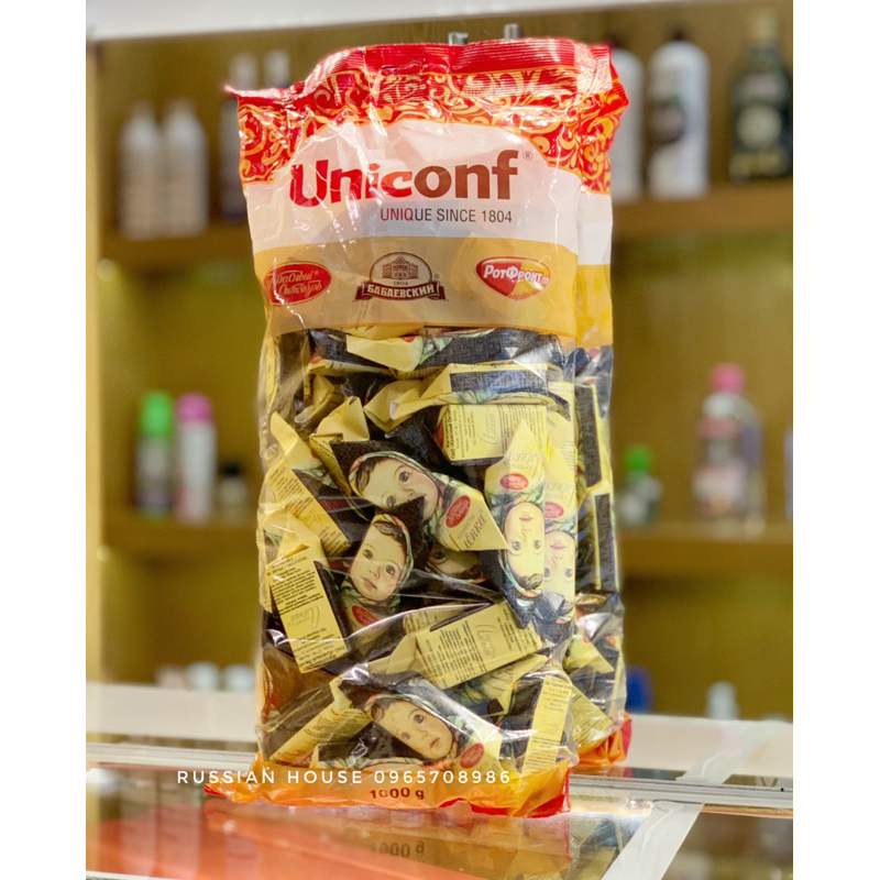 Kẹo socola em bé Nga 1kg và 500g( tách từ túi kẹo 1kg) | Shopee Việt Nam