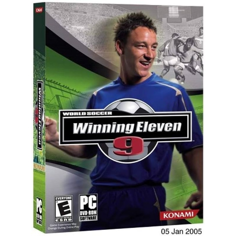 Winning Eleven 9 - 2 CD | Shopee Việt Nam