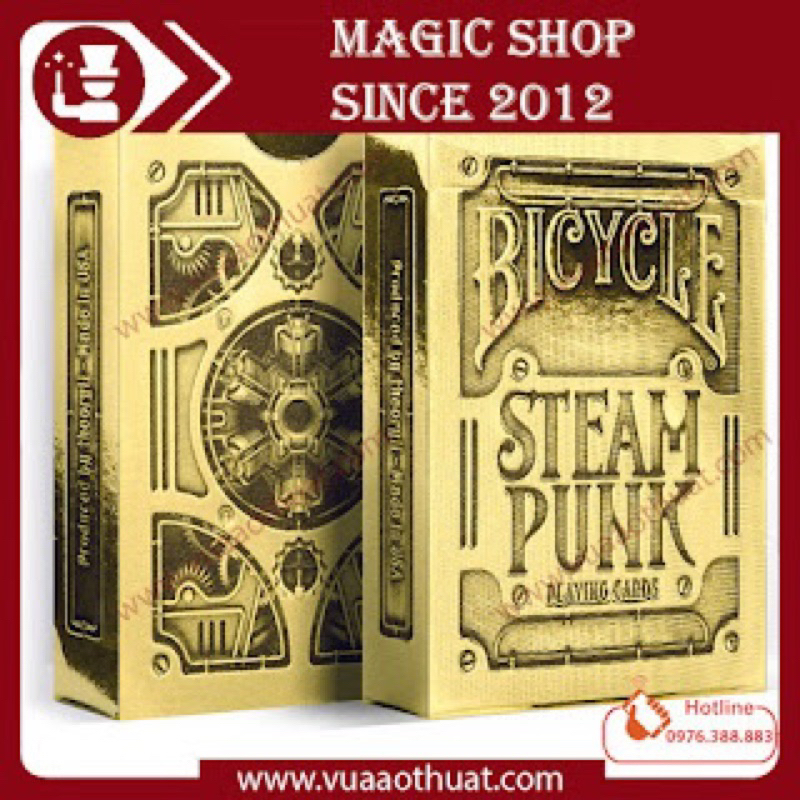 Steampunk decks | Shopee Việt Nam