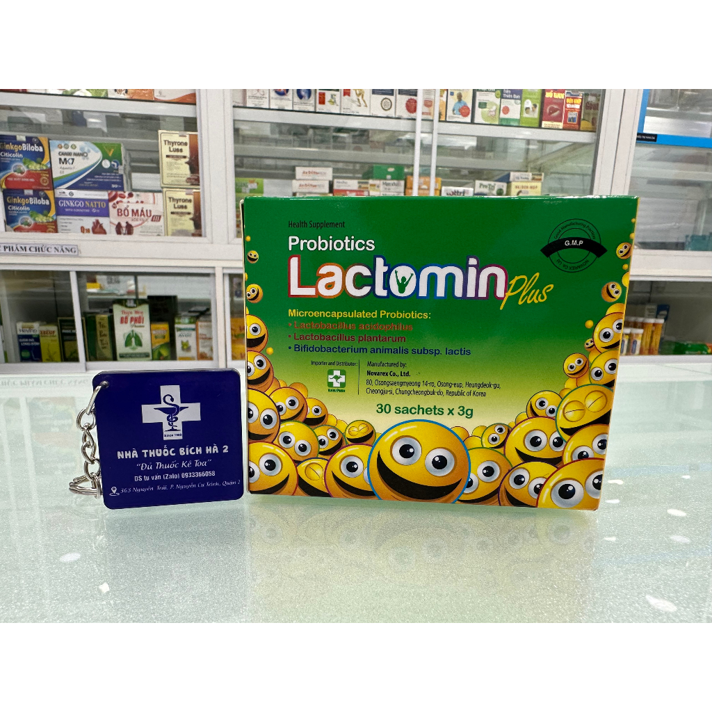 LACTOMIN PLUS (HỘP 30 GÓI X 3G) | Shopee Việt Nam