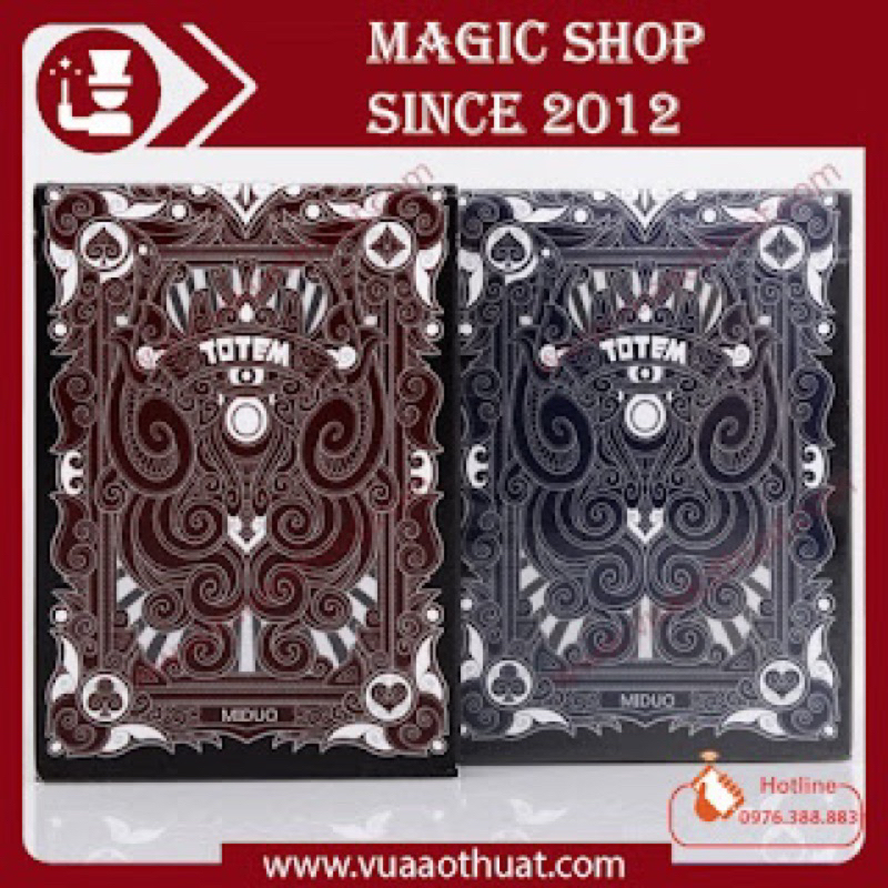 Totem playing cards | Shopee Việt Nam