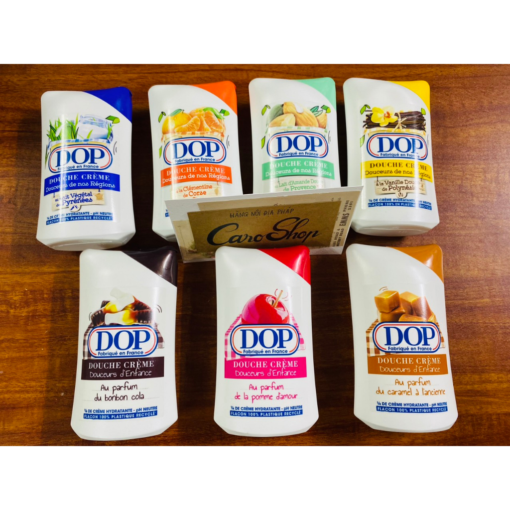 Sữa tắm Douche Creme DOP 250ml sản xuất tại Pháp | Shopee Việt Nam