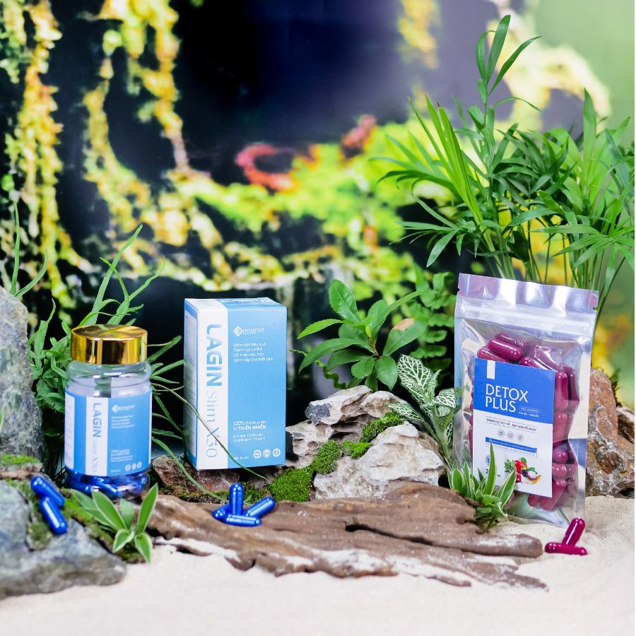 [Tặng Kem Tan Mỡ Lagin Body + Detox] Viên Uống Giảm Cân - Giảm Béo ...