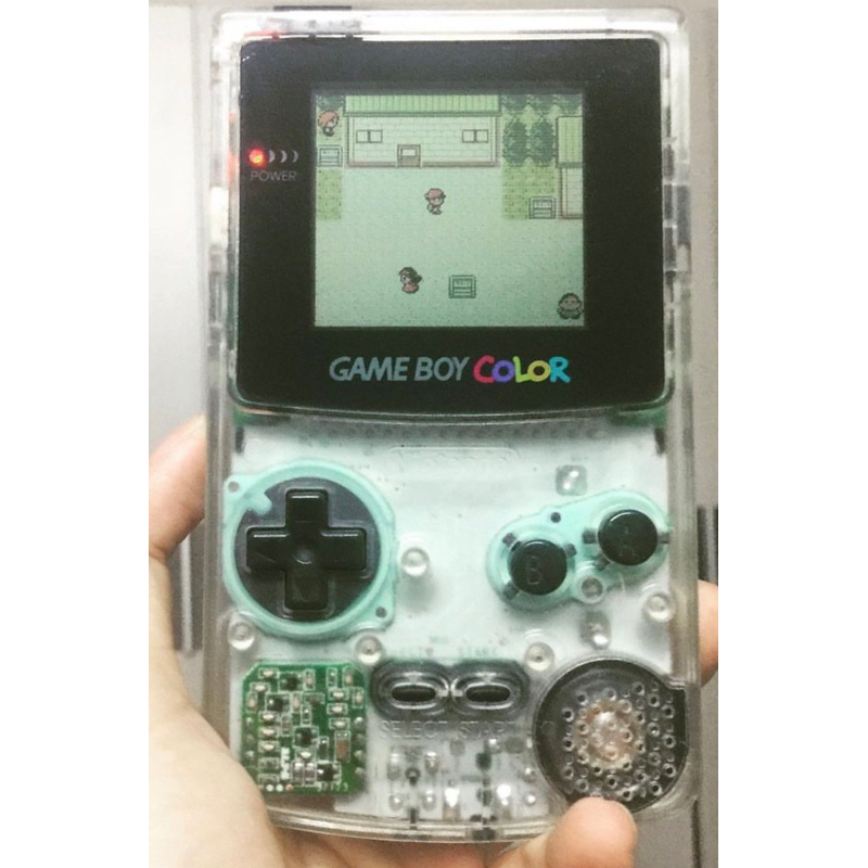 máy gameboy color gbc trong suốt | Shopee Việt Nam
