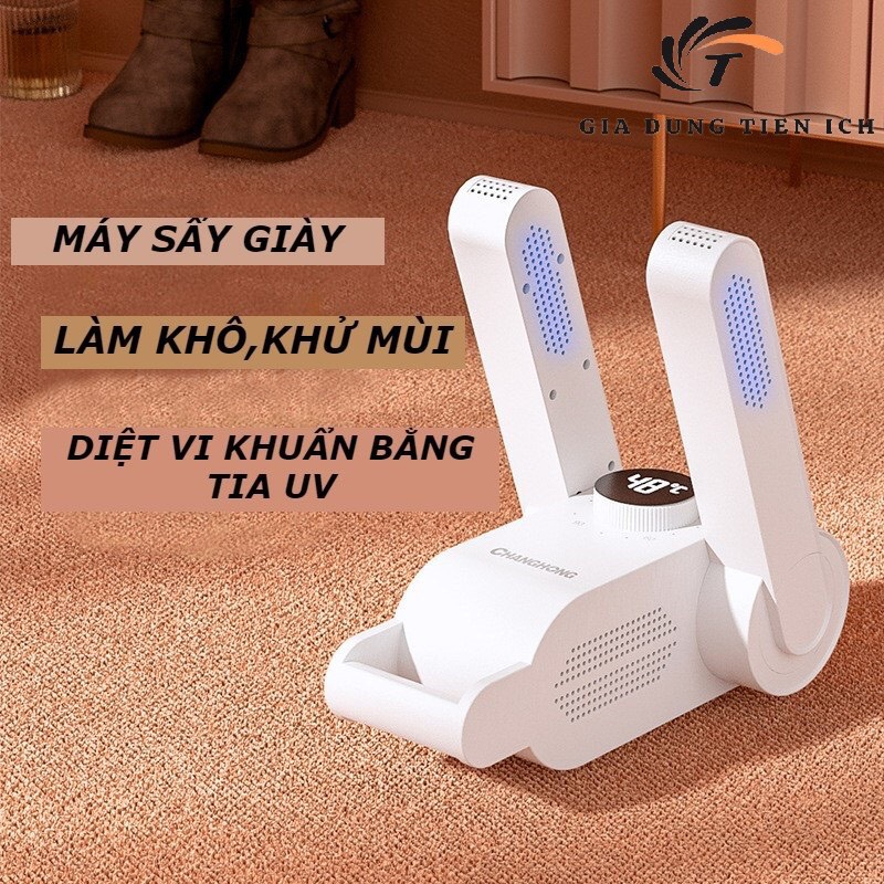 Máy sấy giày Chang cao cấp có tia cực tím khử mùi hàng chính hãng ...