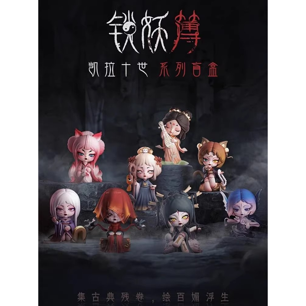 Ting265 (chính hãng) Mô hình KaylaX Legendary Spirits Series Blindbox ...