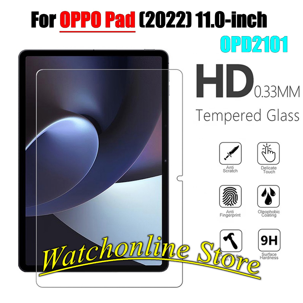 Kính Cường Lực Oppo Pad 11.0 Inch (2022) OPD2101 Trong Suốt | Shopee ...