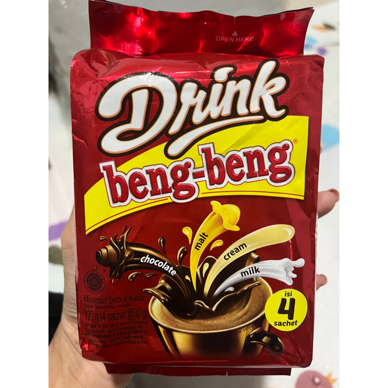 Beng Beng Hot Chocolate Drink | Shopee Việt Nam