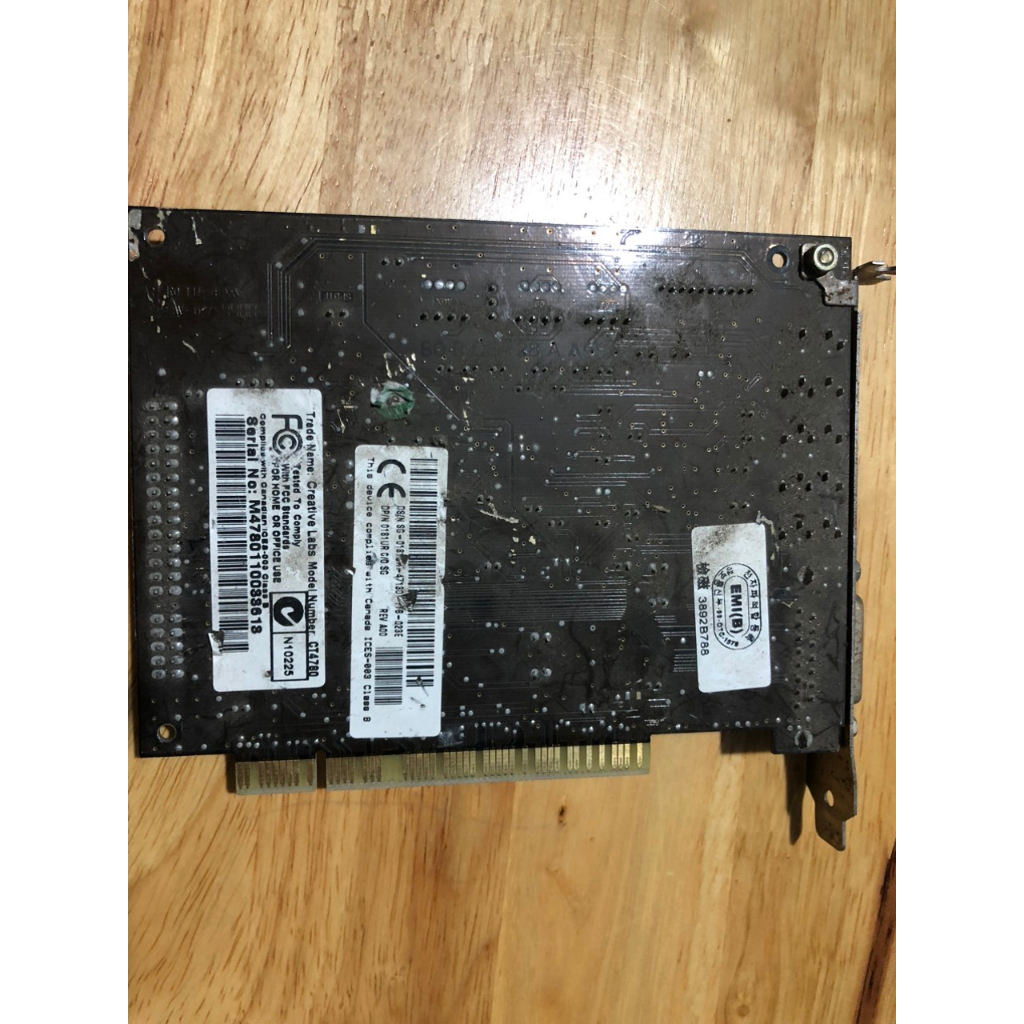 Card sound CREATIVE CT4780 | Shopee Việt Nam
