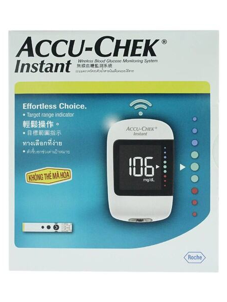 ACCU-CHEK INSTANT LOẠI (HỘP 25 HOẶC50 QUE) - Que thử đường huyết ...