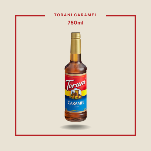 Siro Caramel Torani Caramel Syrup 750ml | Shopee Việt Nam