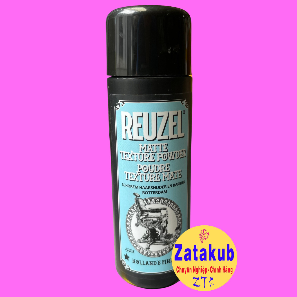 Bột tạo nếp tăng độ phồng Reuzel Matte Texture Powder 15g CHÍNH HÃNG ...